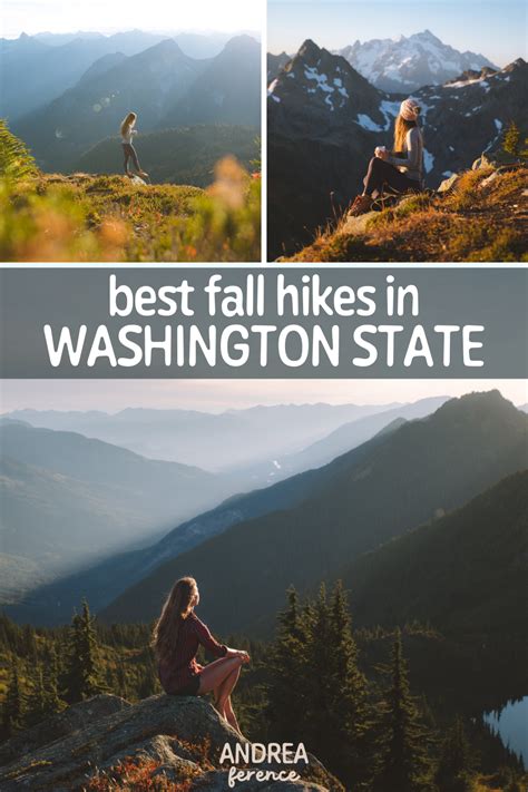 Seven Fall Hikes In Washington State — Andrea Ference