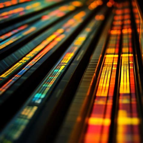 A Closeup Of A Library Cataloging System Screen With Book Records And Classification Data