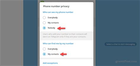 How To Hide Your Phone Number On Telegram