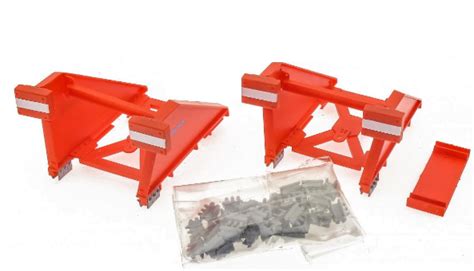 Accurascale 2000rw 2x Rawie Friction Buffer Stops 1 76 2 Oo Scale B And H Models