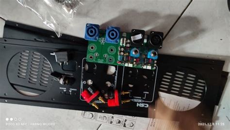 Jual Kit Input Balance Panel Ca Belakang Box Ca Lengkap Set Soket Stereo L Dan R Balanced