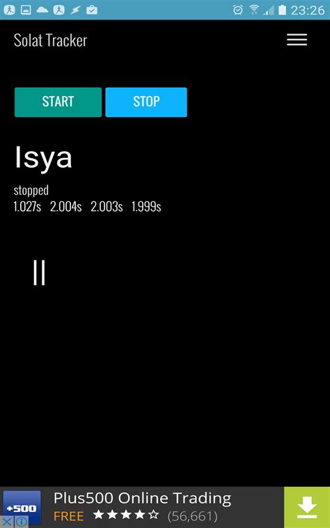 Solat Tracker Appstore For Android