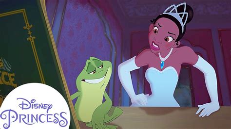 How Did Tiana Meet Prince Naveen Disney Princess Youtube