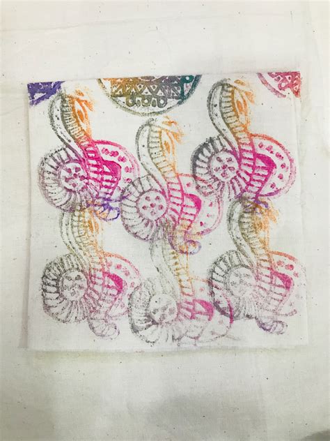 Block Printing On Behance