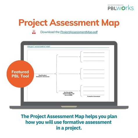 pblworks the project assessment map writable pdf helps facebook