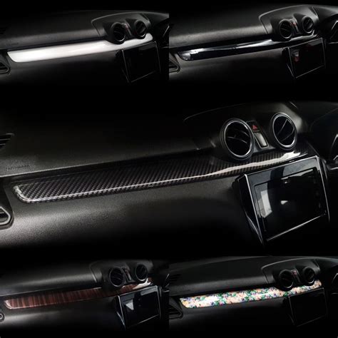 แผงครอบตกแต่งคอนโซลหน้า Suzuki Swift รุ่นปี 2018 ปัจจุบัน Second