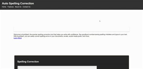 github poohnb spelling correction website