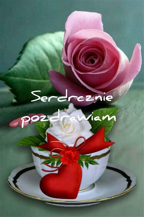 DLA KAŻDEGO POZDRAWIAM