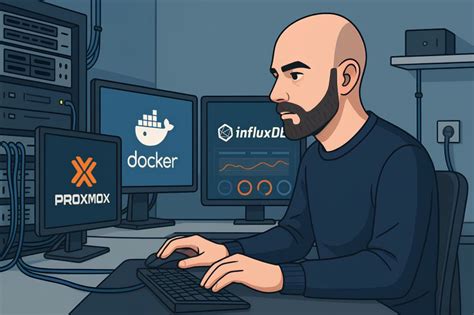 Homelab It Cloudcomputing Devops Virtualisation Selflearning