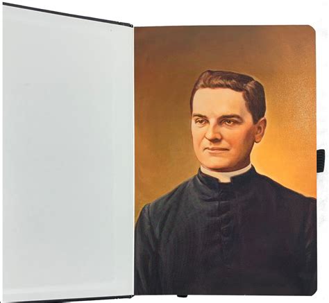 Blessed Michael Mcgivney Journal Knights Gear Usa