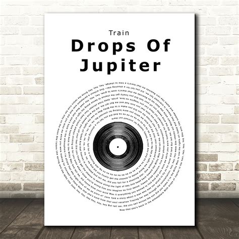 Train Drops Of Jupiter