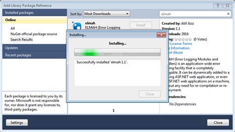 還在揮汗徒手安裝程式庫 試試nuget吧 黑暗執行緒