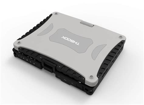 Military Rugged Notebook 3d Model By D9 Robot