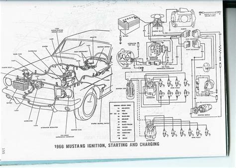 1965 Ford Mustang Brake Light Wiring Diagram