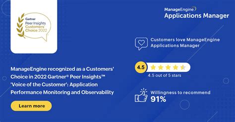 Manageengine On Linkedin Customers Love Manageengine Applications Manager Want Proof Here You