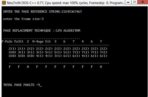Poooda Simulate Page Replacement Algorithms