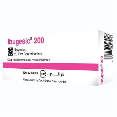 200mg Ibugesic Tablets At ₹ 105box Ibuprofen Tab In Nagpur Id