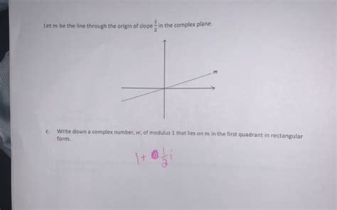 Solved 3 Let Z Be The Complex Number 2 3i Lying In The Chegg Com