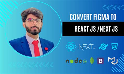 Convert Figma To React Js Html Css Next Js Responsive Website With Tailwind By Faisalkhalil29