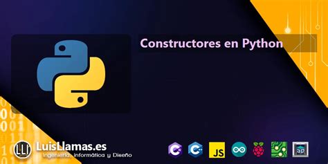 Constructores En Python