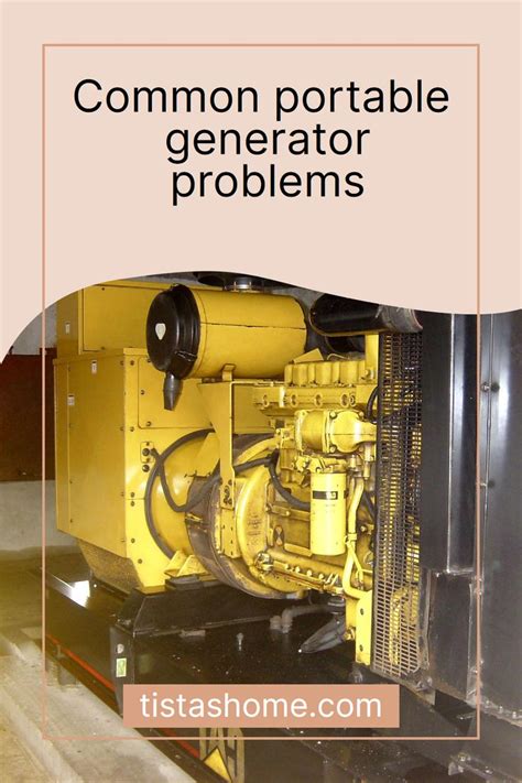 Common Portable Generator Problems