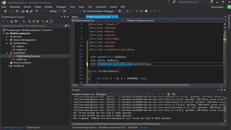 multithreading in c [025] std condition variable any youtube