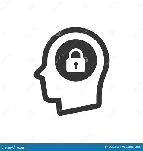 Privacy Icon Vector Flat Cartoon Shield Checkmark With User Silhouette