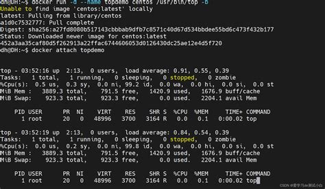 20 Docker 常用命令详解 Docker Attach 阿里云开发者社区