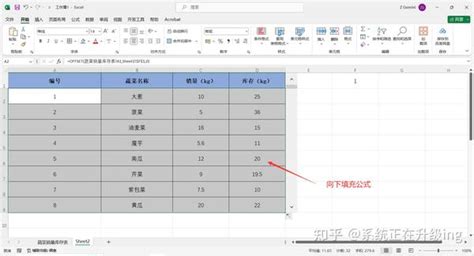 Excel表格如何设置数据滚动显示？ 知乎