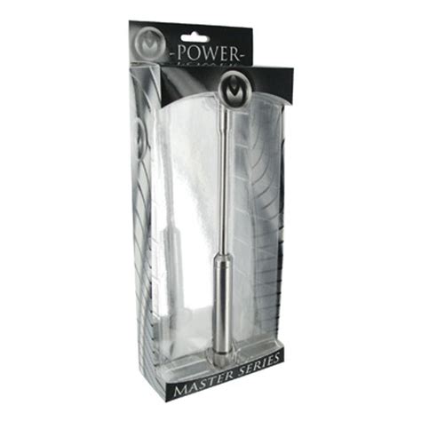 Master Series 75 Inch Stainless Steel Vibrating Urethral Sound Toy