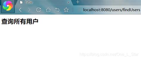 Ssm框架实现用户查询、注册、登录——idea整合spring、spring Mvc、mybatis 框架ssmthymeleaf实现登录功能 Csdn博客