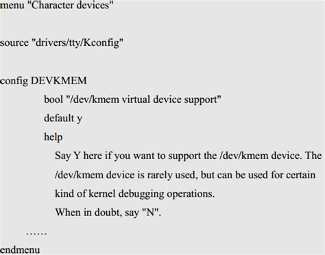 linux内核中kconfig configmenuconfig之间的关系 qiabaowei 博客园