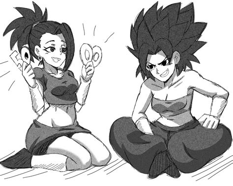 Como Dibujar A Goku Caulifla Y Kale Dragon Ball Super Ep 113 How To