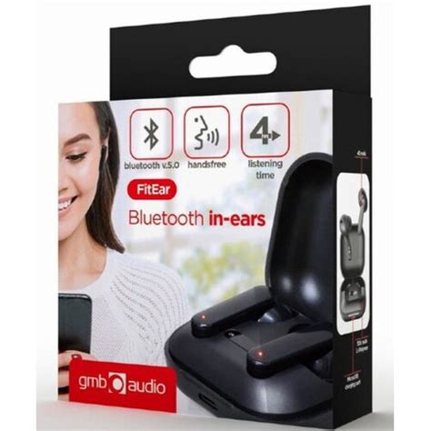 Gembird Slu Alice Bluetooth V Tws Alt Bhp Pro Fitear Eponuda Com