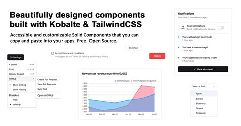 Solid Ui Kobalte And Tailwind Css Components All Shadcn