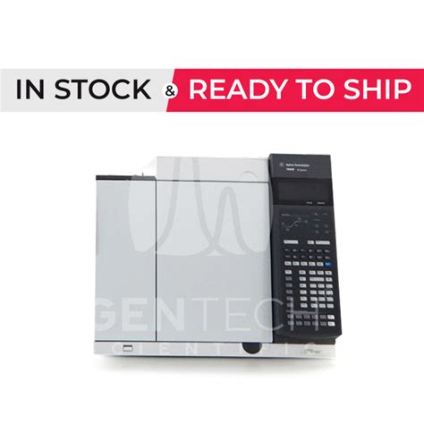 Agilent B GC System With Dual FID Dual Split Splitless GenTech Scientific