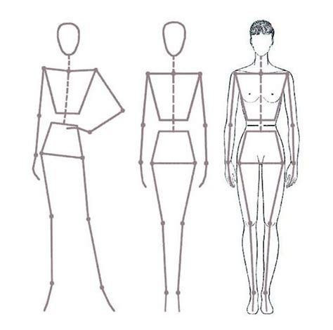 как научится рисовать эскизы Эскизы одежды Модный дизайн иллюстрации Мода цифры