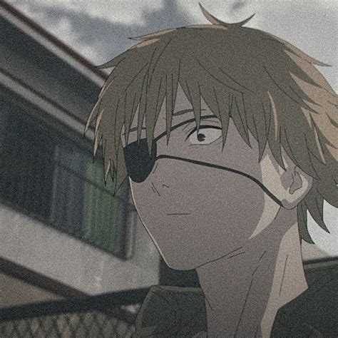 Chainsaw Man Anime Icon Denji Pfp