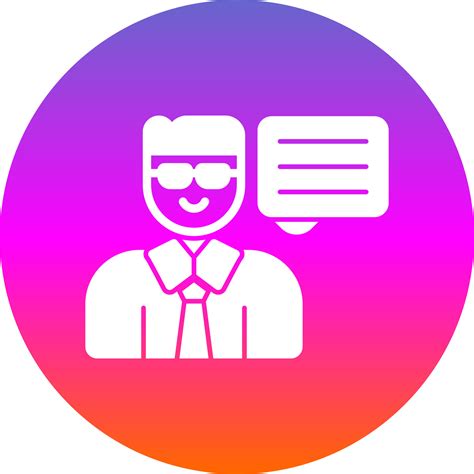 Dialogue Vector Icon Design 16949159 Vector Art At Vecteezy