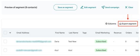 Mailchimp Export Contacts Guide Coupler Io Blog