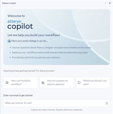 a beginner s guide to prompting in alteryx copilot alteryx community