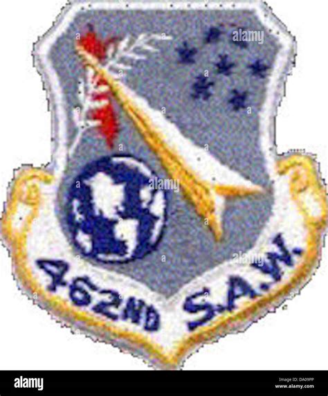 The Emblem Of The 462nd Strategic Airlift Wing Dsaw A Us Air Force