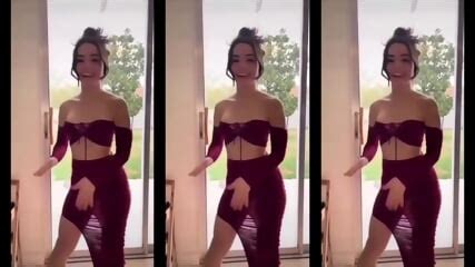 Transparent Dress Compilation