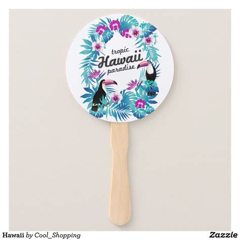 Hawaii Hand Fan Summer Wedding Diy Anniversary T Diy Summer