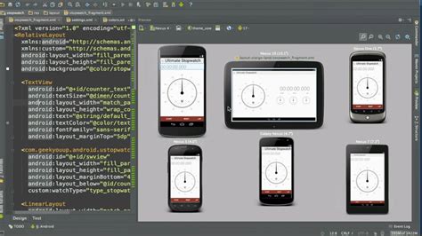 Create Your First App With Android Studio Open Source For You