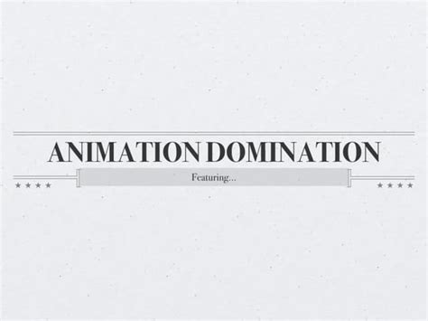 Animation Domination Pdf