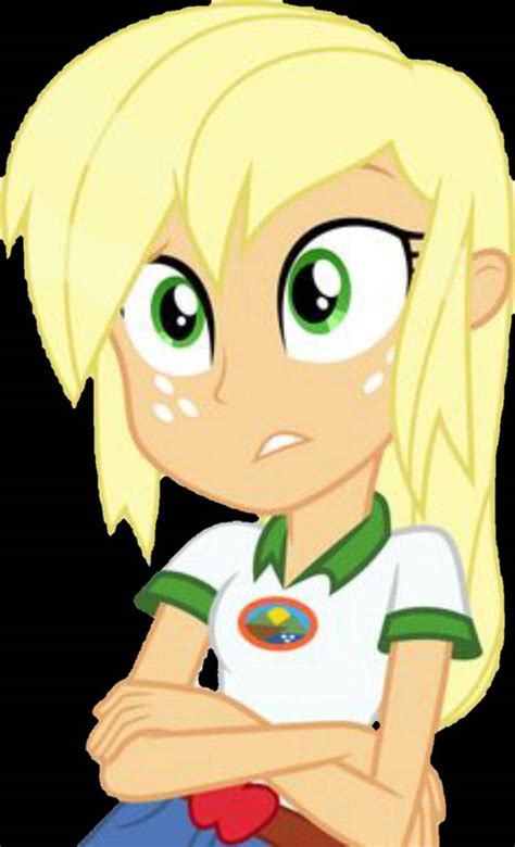 Applejack Eg By Supergreenboi On Deviantart