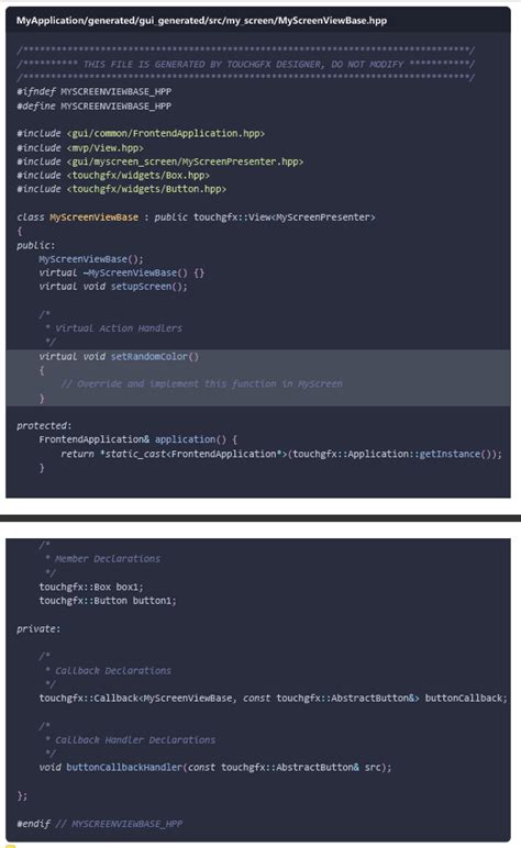Stm32f746touchgfxfreertos5touchgfx Ui Development Puss Embedded System Development Blog