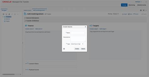 Teaching How To Build Oracle Managed File Transfer Mft Transfers