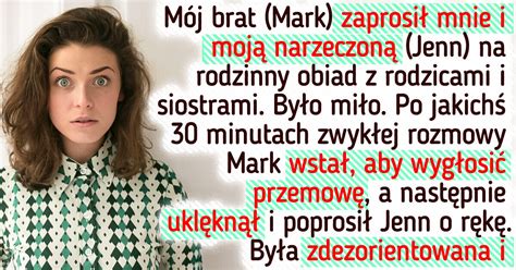 Mój Brat Poprosił Moją Narzeczoną O Rękę A Moja Matka Stanęła Po Jego